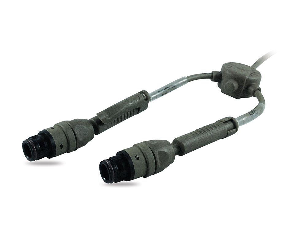 Dual Comms Splitter - Silynx Communications